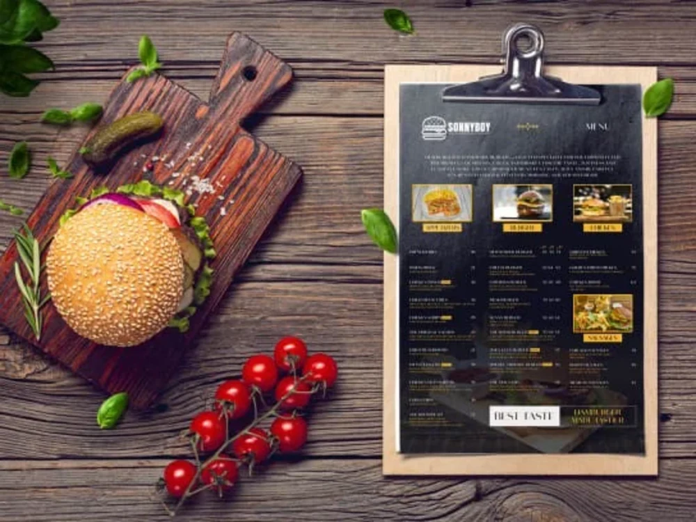 Menu design, food menu, restaurant menu, price list | Upwork