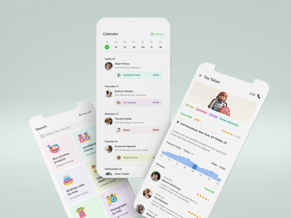 Creative UI UX for your mobile App using Figma | Upwork