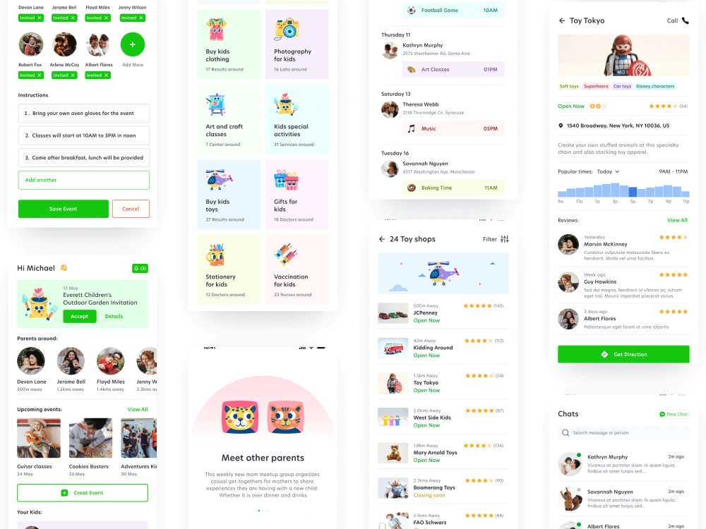 Creative UI UX for your mobile App using Figma | Upwork