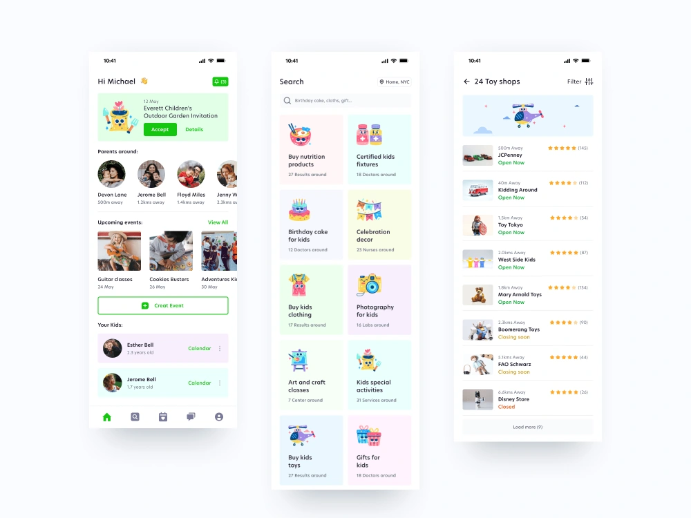 Creative UI UX for your mobile App using Figma | Upwork