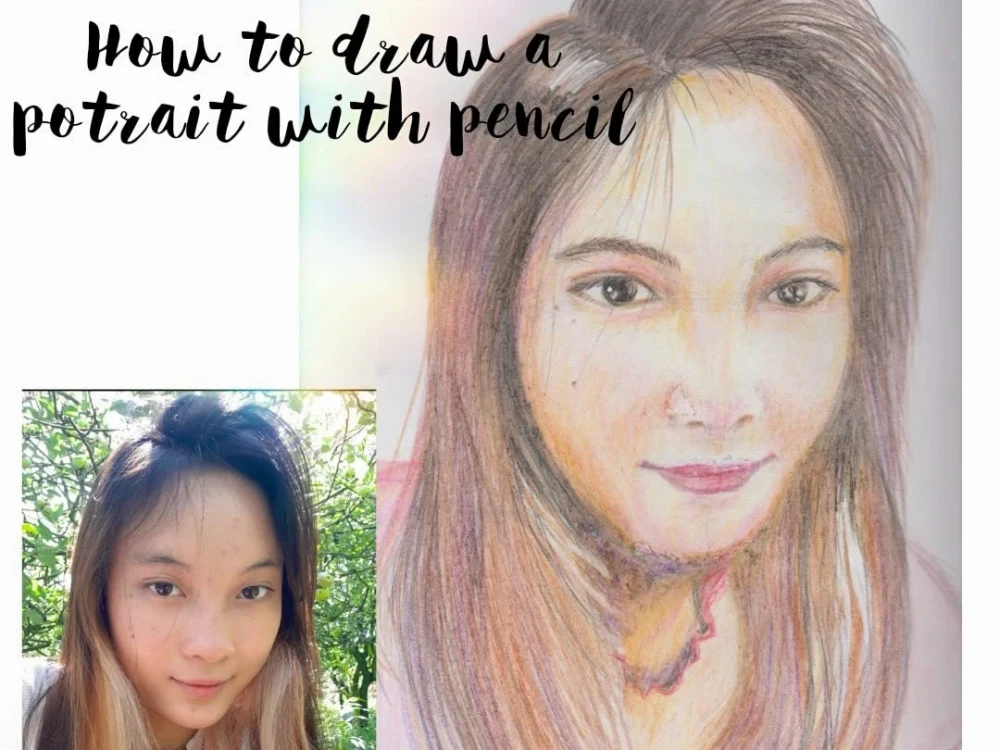 A fantastic potrait hand draw | Upwork
