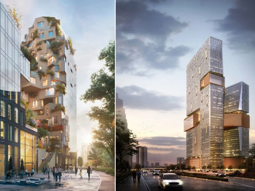 Large Scale building & complex visualization | Upwork