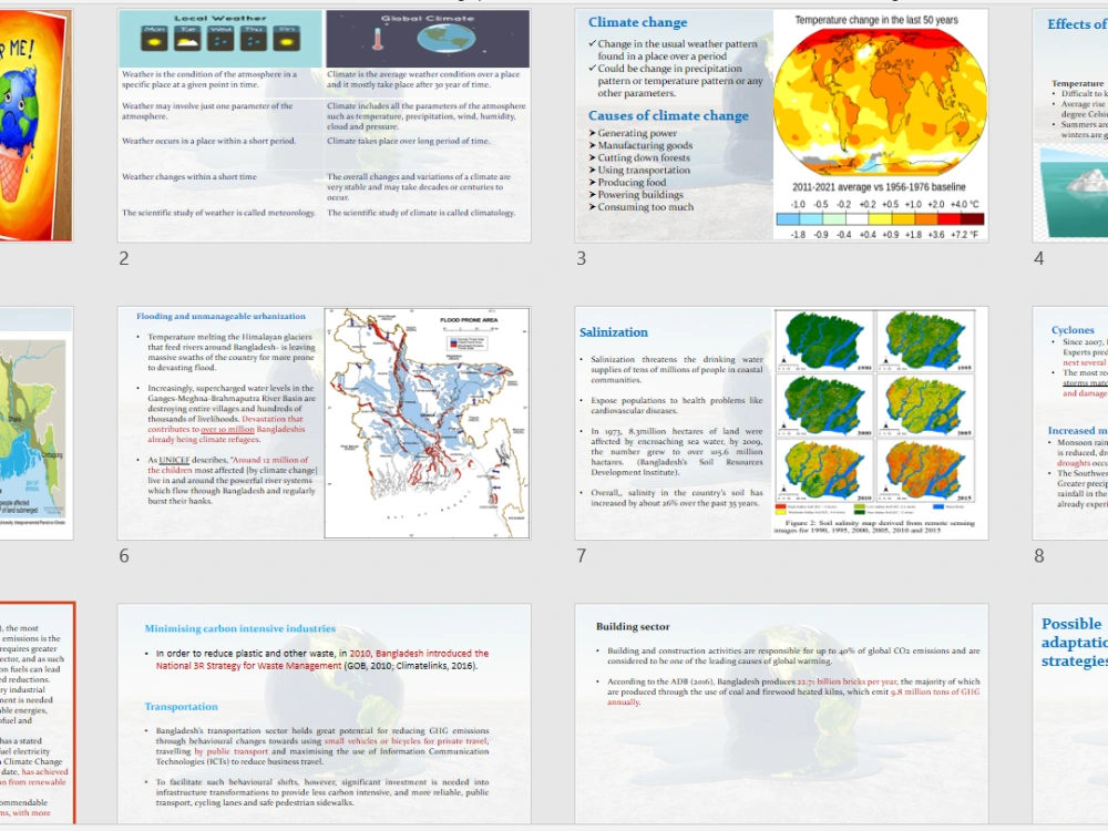 A well designed PowerPoint presentation with script | Upwork