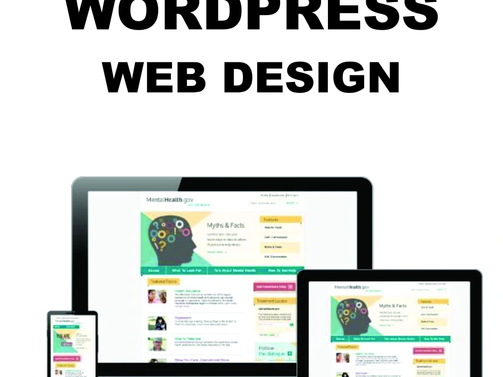 Amazing Website with responsive themes | Upwork