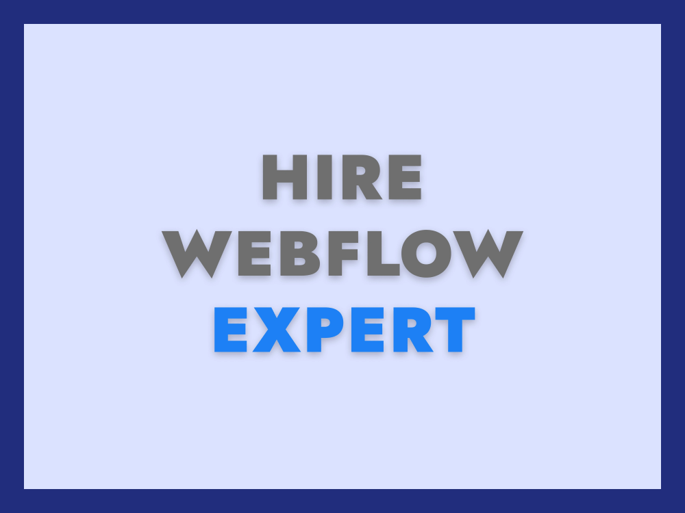 A Responsive Webflow Website Design and Development by Webflow Expert | Upwork