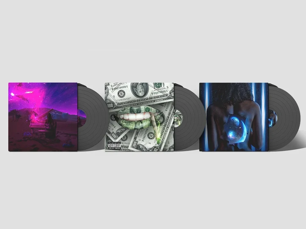 A professional music album cover,single cover or a mixtape cover art ...