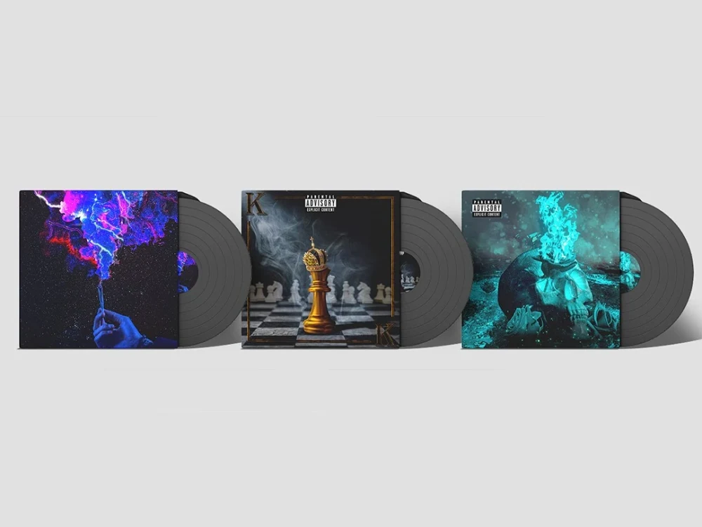 A professional music album cover,single cover or a mixtape cover art ...