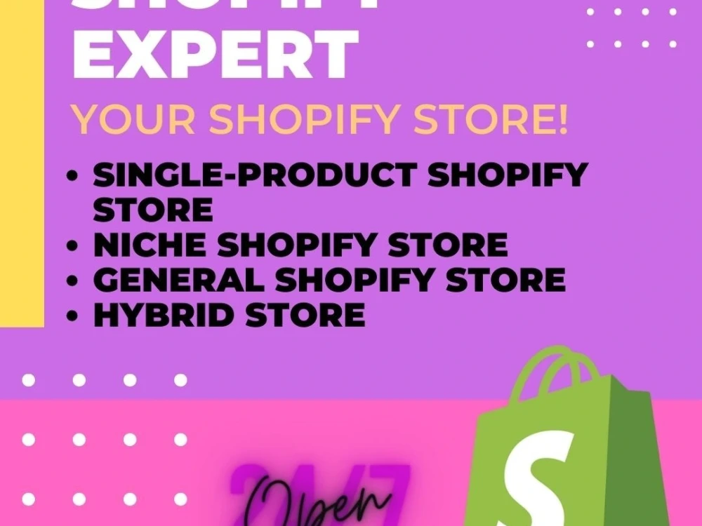 Your Shopify store set up and Shopify theme customization | Upwork