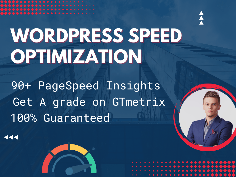 WordPress Speed Optimization 90+ Score on GTmetrix & PageSpeed Insights | Upwork