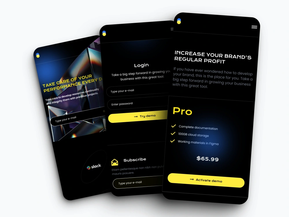 Next Js React Tailwind Website | Upwork