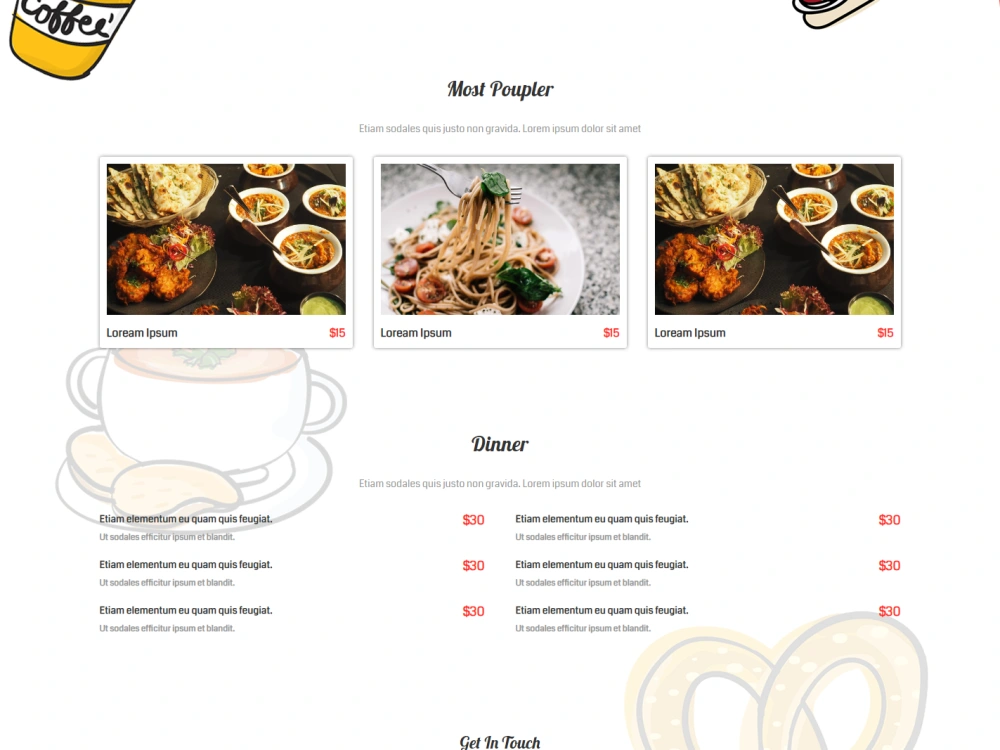 A fantastic Landing Page designed in HTML, CSS using Bootstrap & Foundation | Upwork