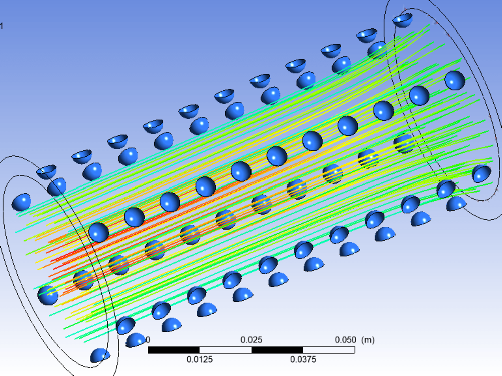 CFD Analysis of Dimple Pipe | Upwork