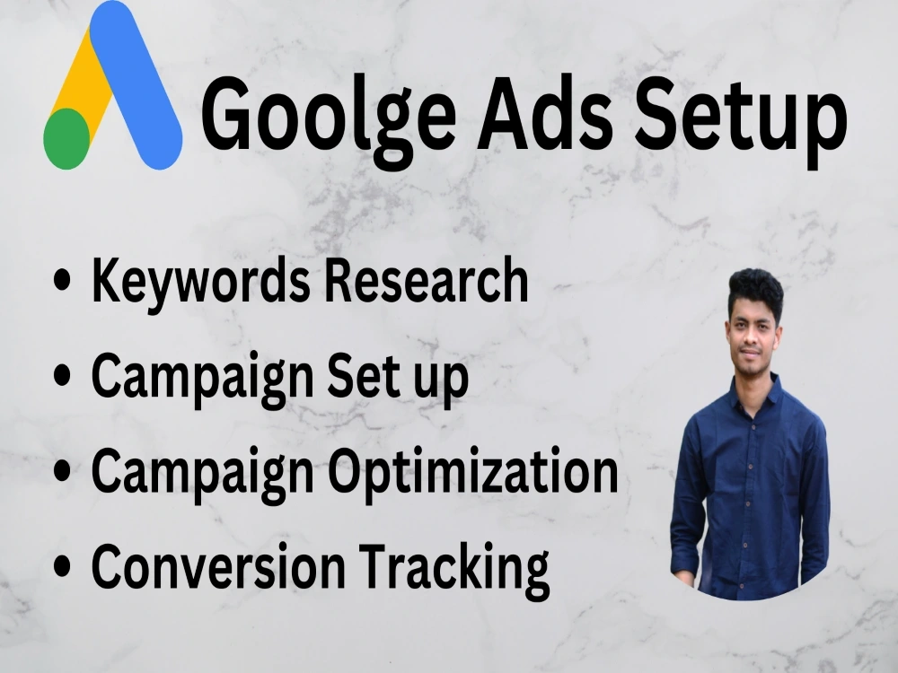 Setup optimize and manage google ads PPC campaigns | Upwork