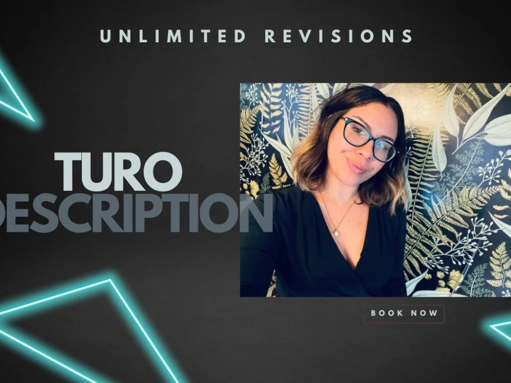 An awesome Turo rental car description | Upwork