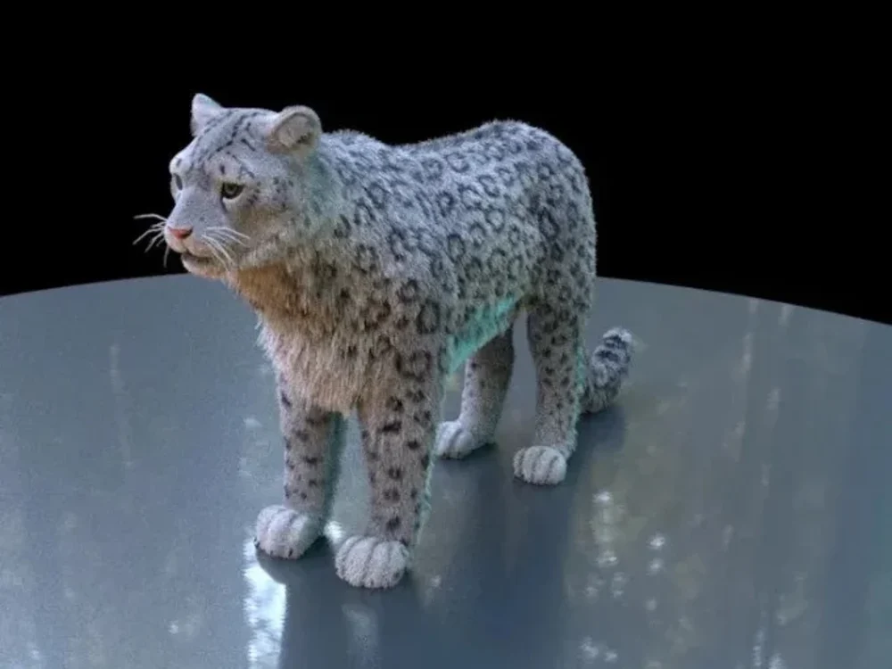 A realistic 3d animal animation, 3d animal character design | Upwork