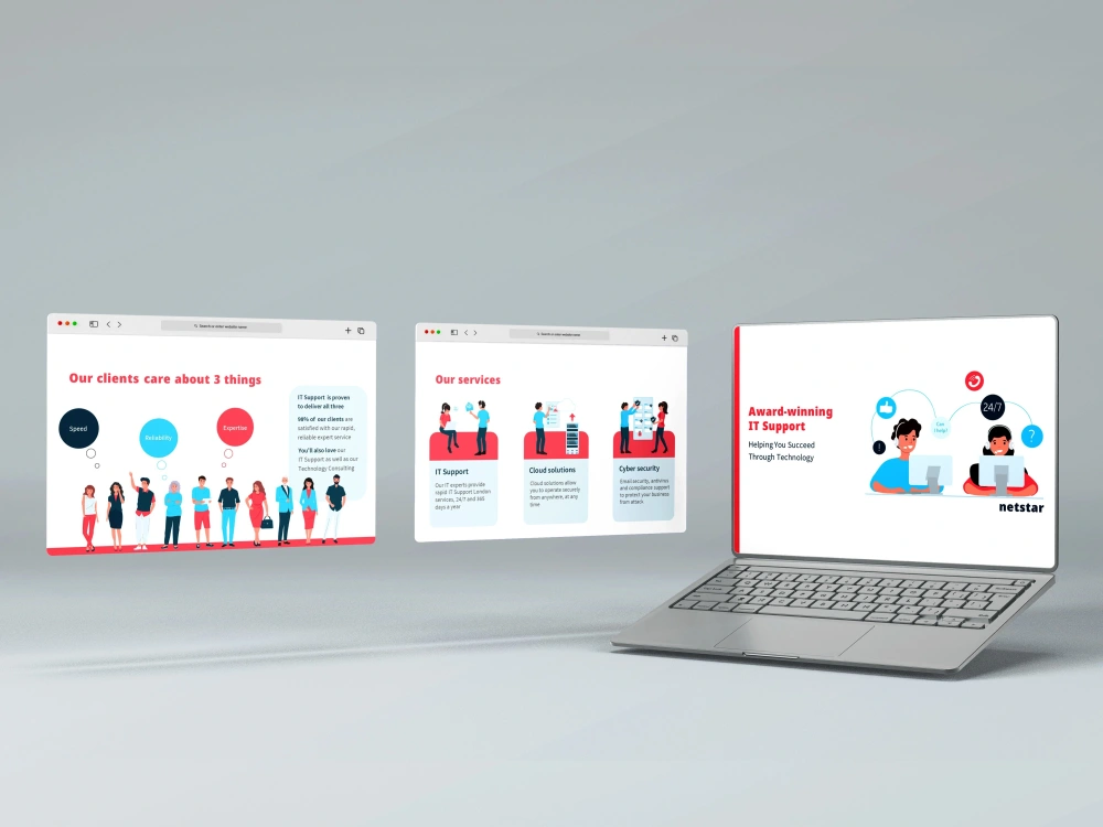 Easy to read Powerpoint Slides with exclusive high-quality design | Upwork