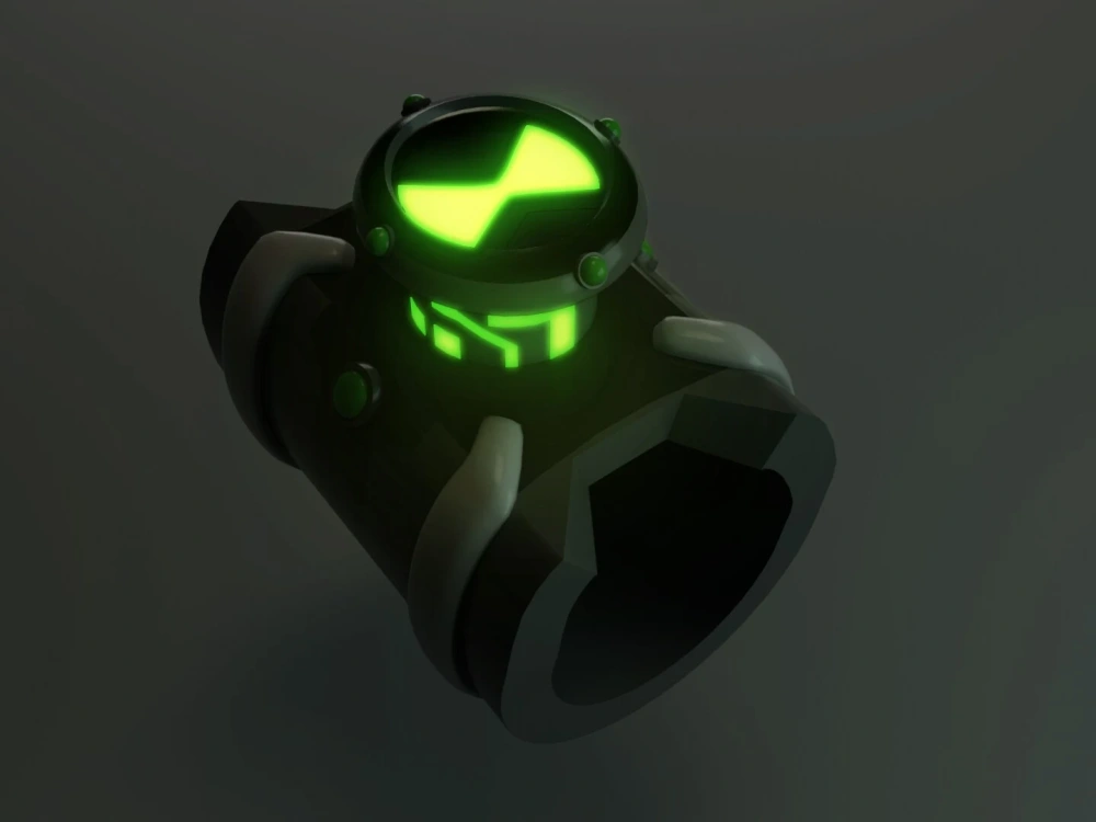 An amazing hard surface low poly 3d model | Upwork