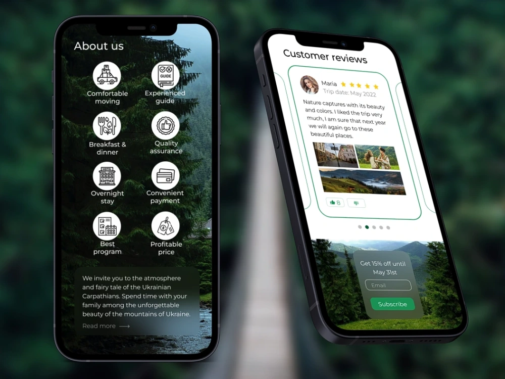 A creative and modern mobile app design UI UX | Upwork