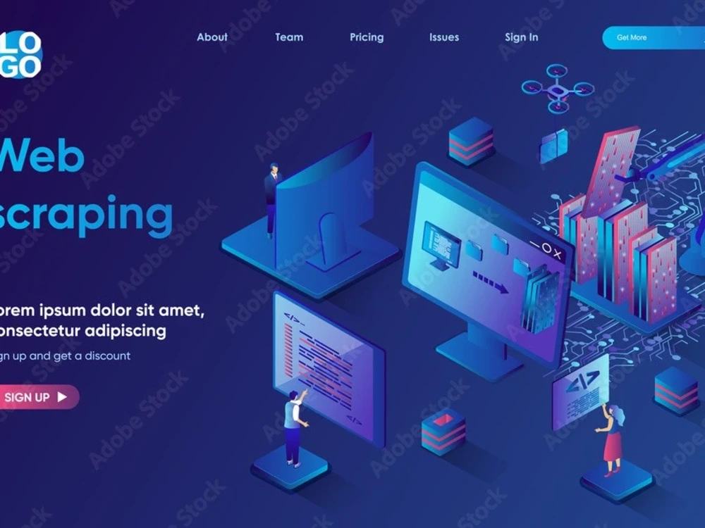 Web Scraping Scripts Web Crawling Service Automation Bot Api