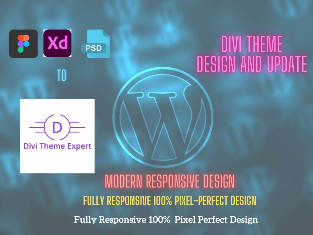 Divi theme website Design And Update | WordPress Developer | Upwork