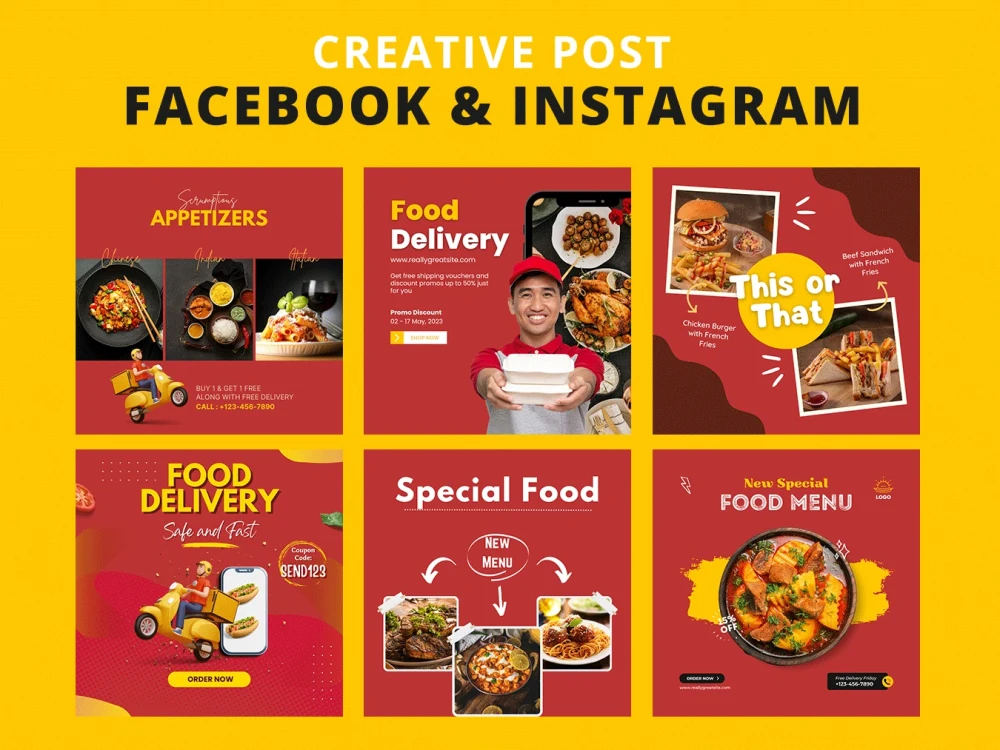 Creative social media post design | Upwork