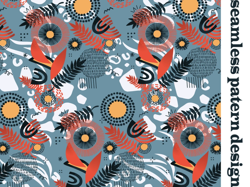 A seamless pattern design | Upwork