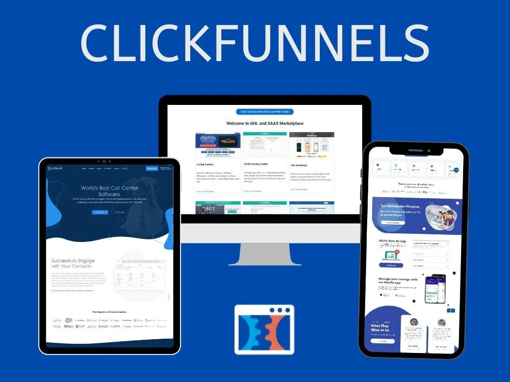 A professional sales funnel|landing page using clickfunnel ...