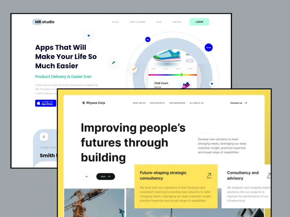 Responsive HTML website from PSD / XD / FIGMA / SKETCH, PSD TO ...