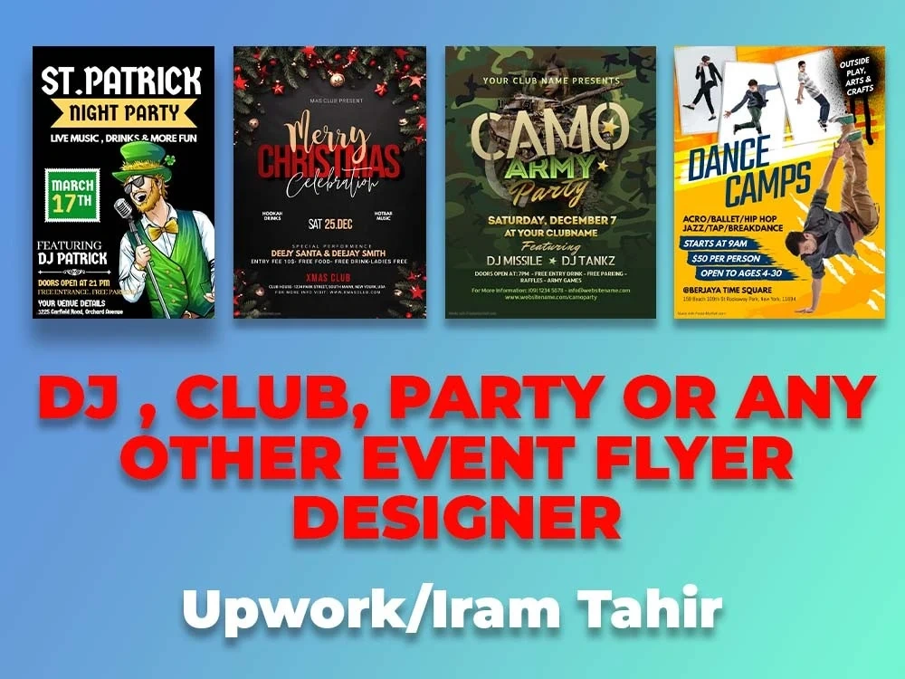 Professional and eye-catchy flyer design in 2 hours | Upwork