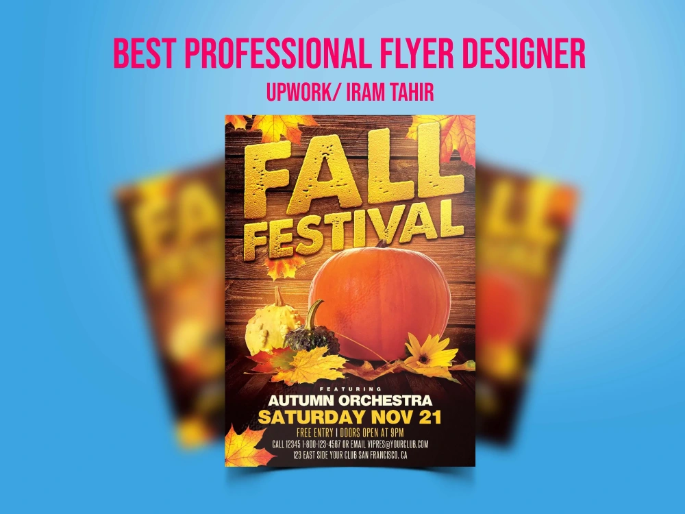 Professional and eye-catchy flyer design in 2 hours | Upwork