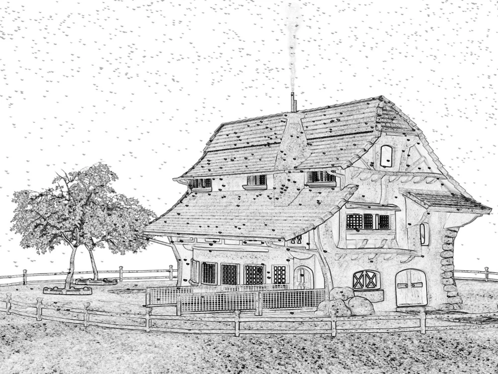 Clean line art illustration | Upwork