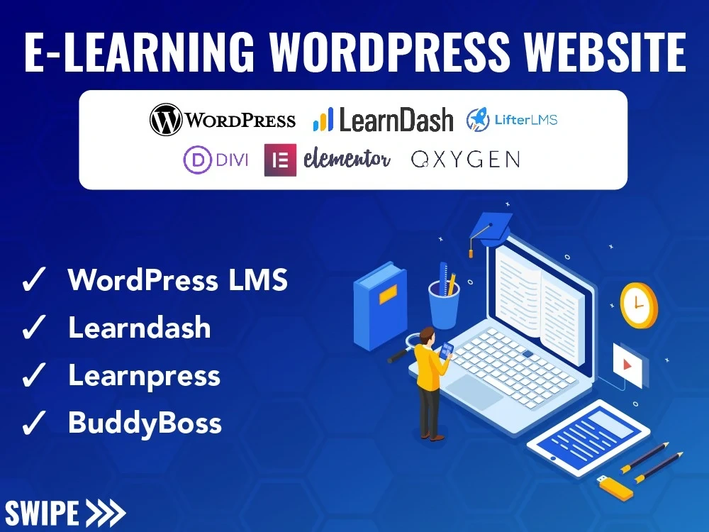 WordPress LMS| Learndash | elearning developer | WordPress Elementor Expert | Upwork