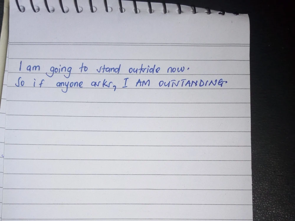 A neat and legible handwriting in all ink. | Upwork