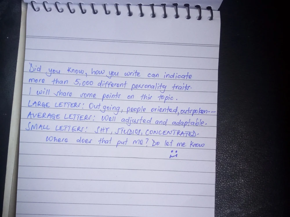 A neat and legible handwriting in all ink. | Upwork