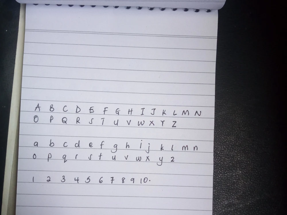 A neat and legible handwriting in all ink. | Upwork