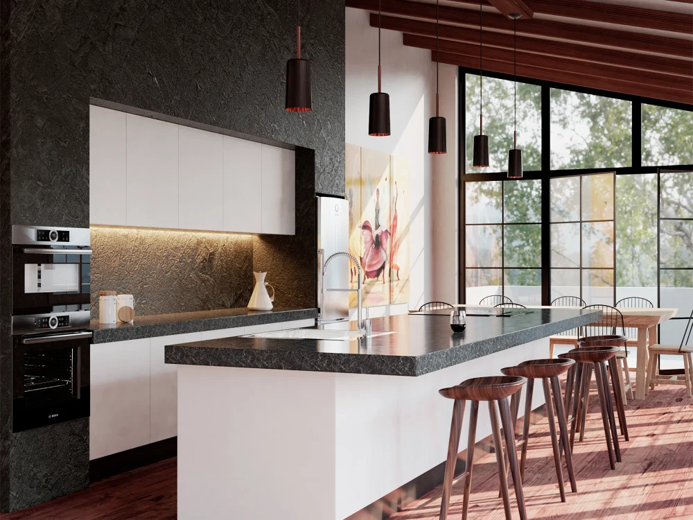 A photorealistic interior rendering | Upwork