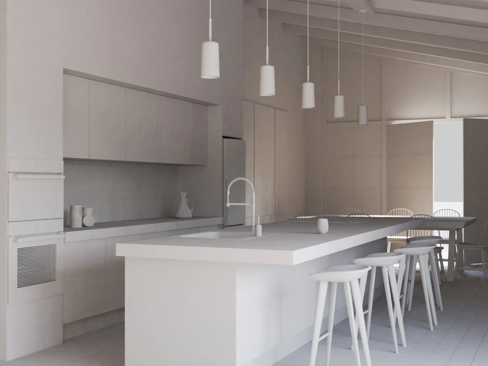 A photorealistic interior rendering | Upwork