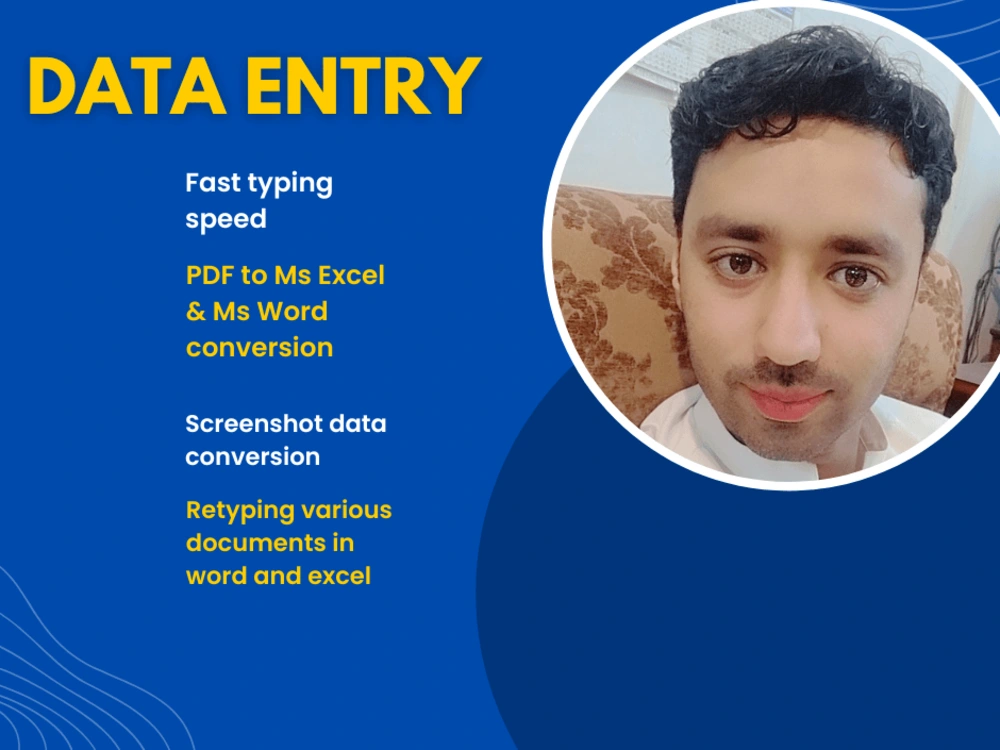 Efficient data entry operating | Upwork