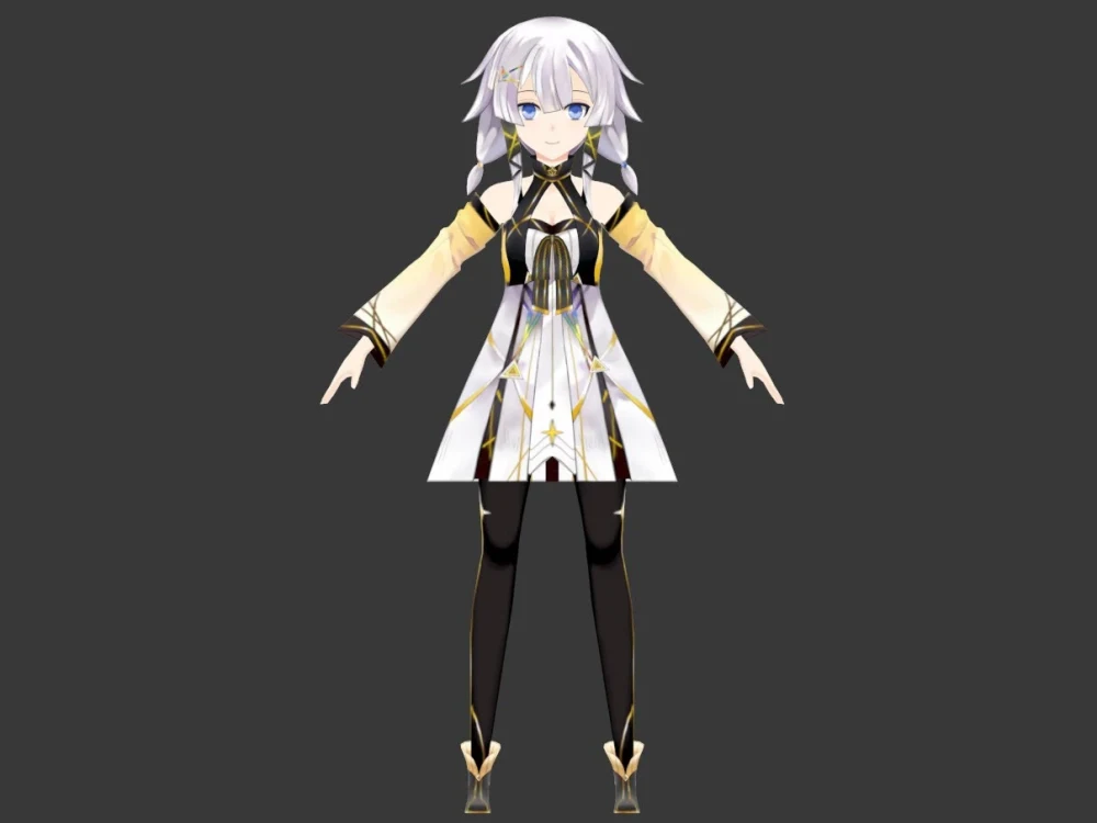 2D VTuber Model, Live2D, VTuber Animation | Upwork