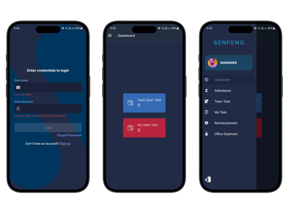 An eye-catching mobile app in react native using the expo framework ...