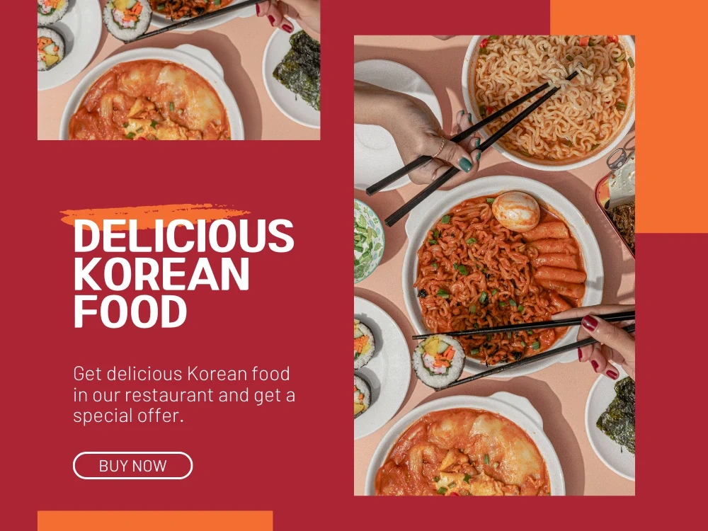 Unique social media post for food | Upwork