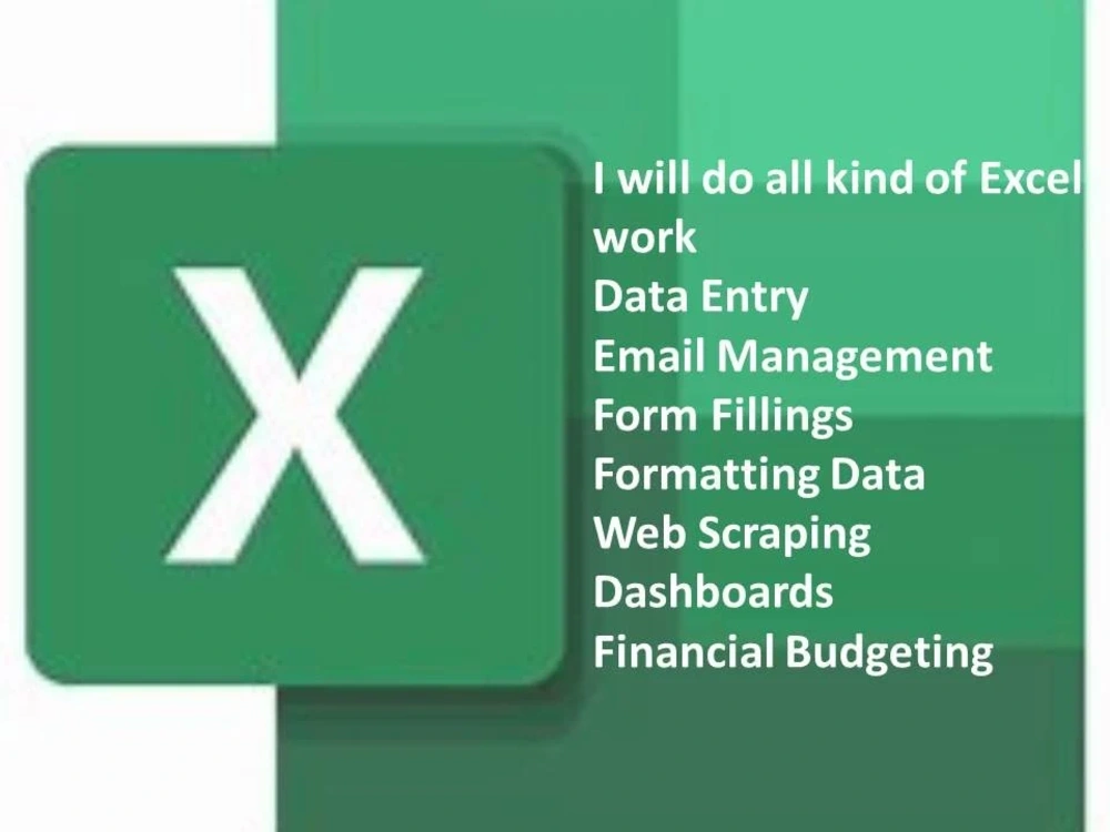 All of excel work with perfection | Upwork