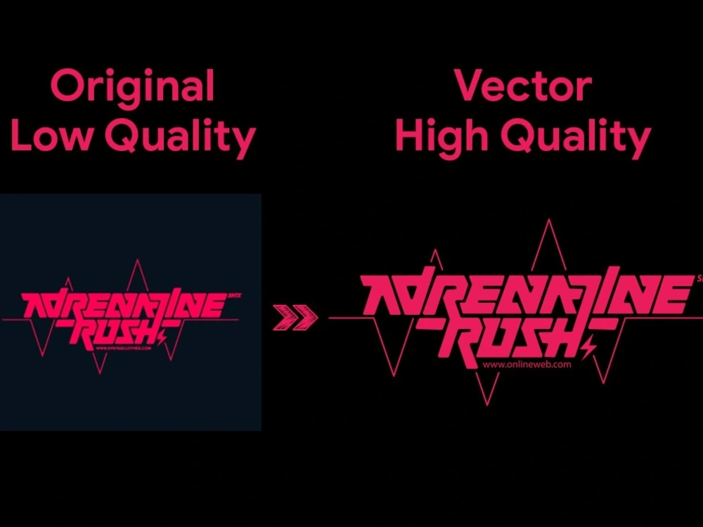 Your low res logo in Vector / High res / Without background format ...