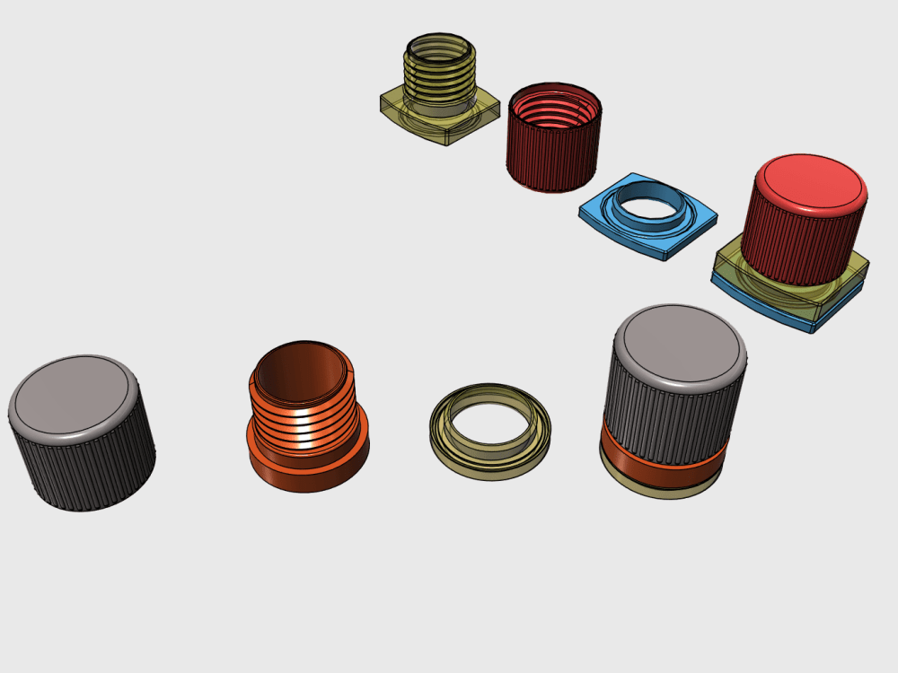 A 3D CAD Design / STEP / STP / STL from a 2D Drawing or Sketch | Upwork