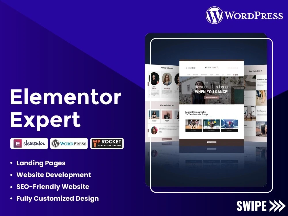 Elementor expert | Elementor Designer | Elementor Developer |Elementor Pro | Upwork