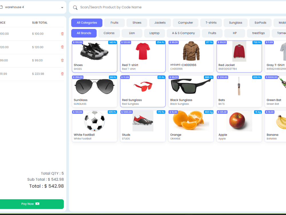 Point of sale and inventory management software | Upwork