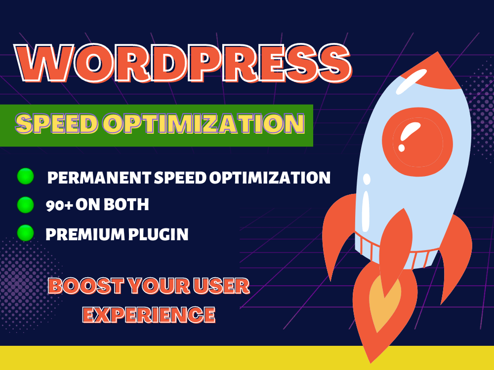 Permanent Wordpress Speed Optimization | Upwork