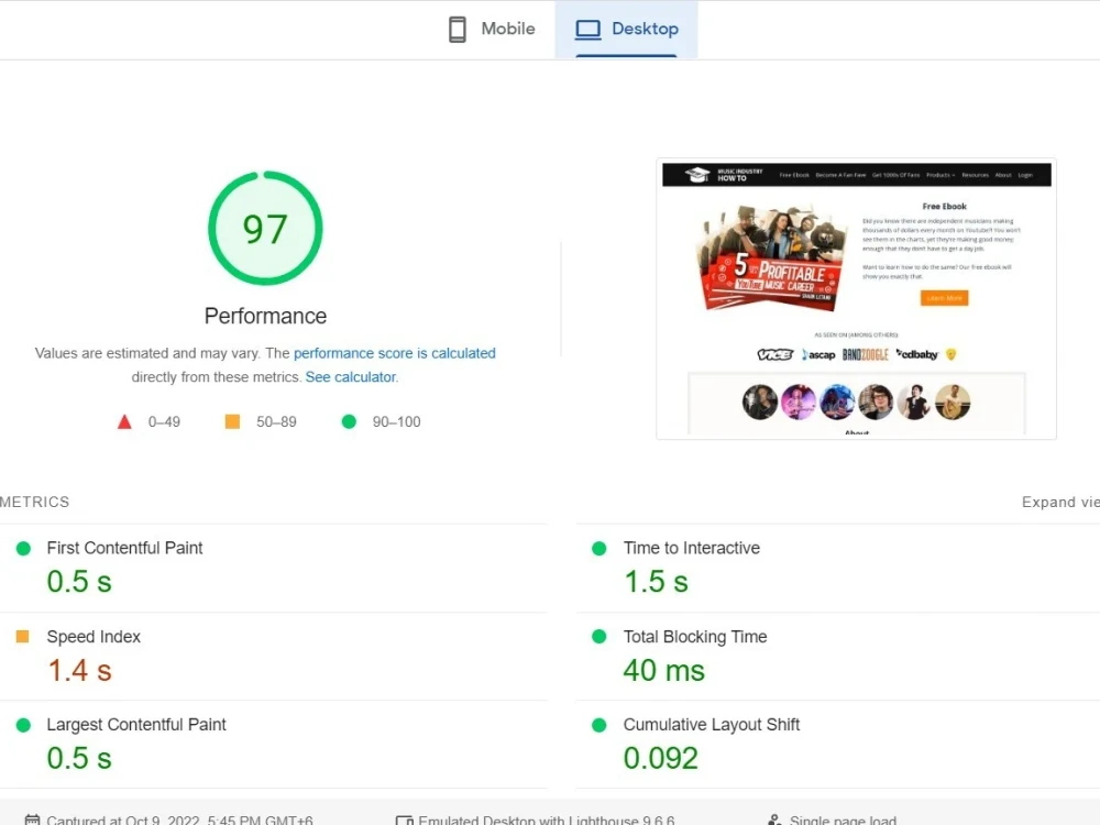 Permanent Wordpress Speed Optimization | Upwork