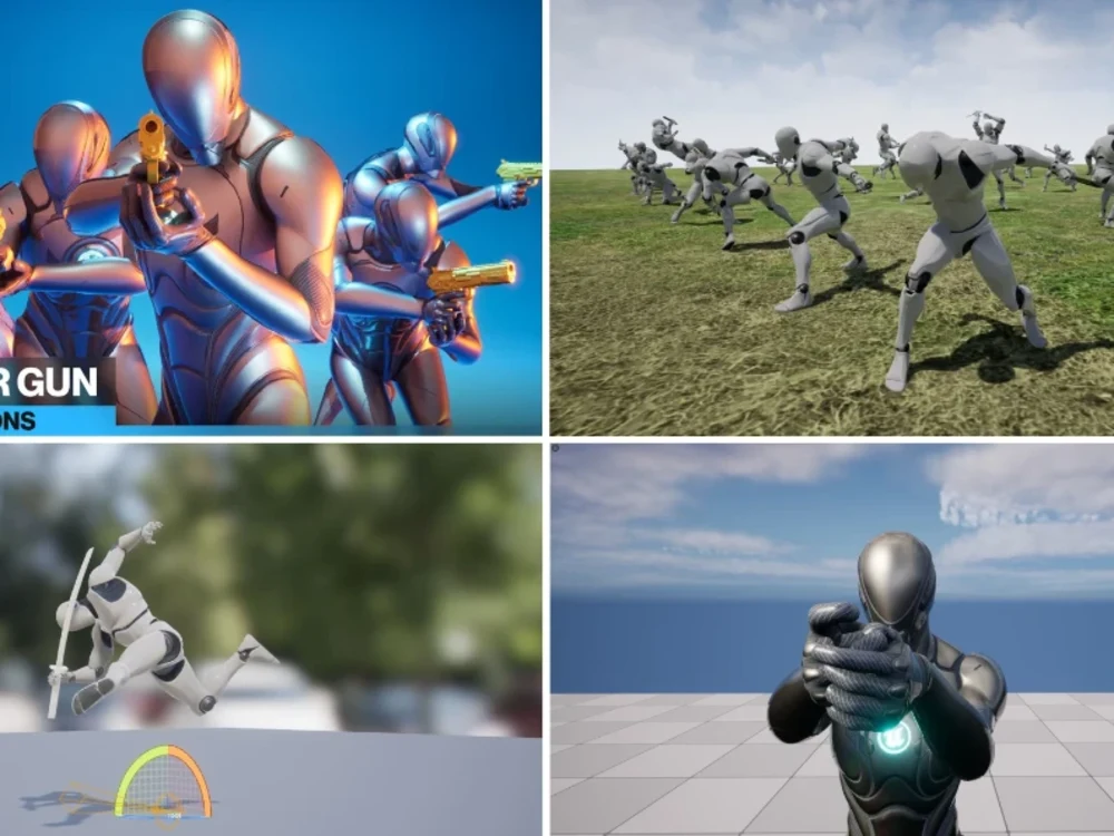 Unreal engine game development, 2d 3d game development,ue4,unreal ...