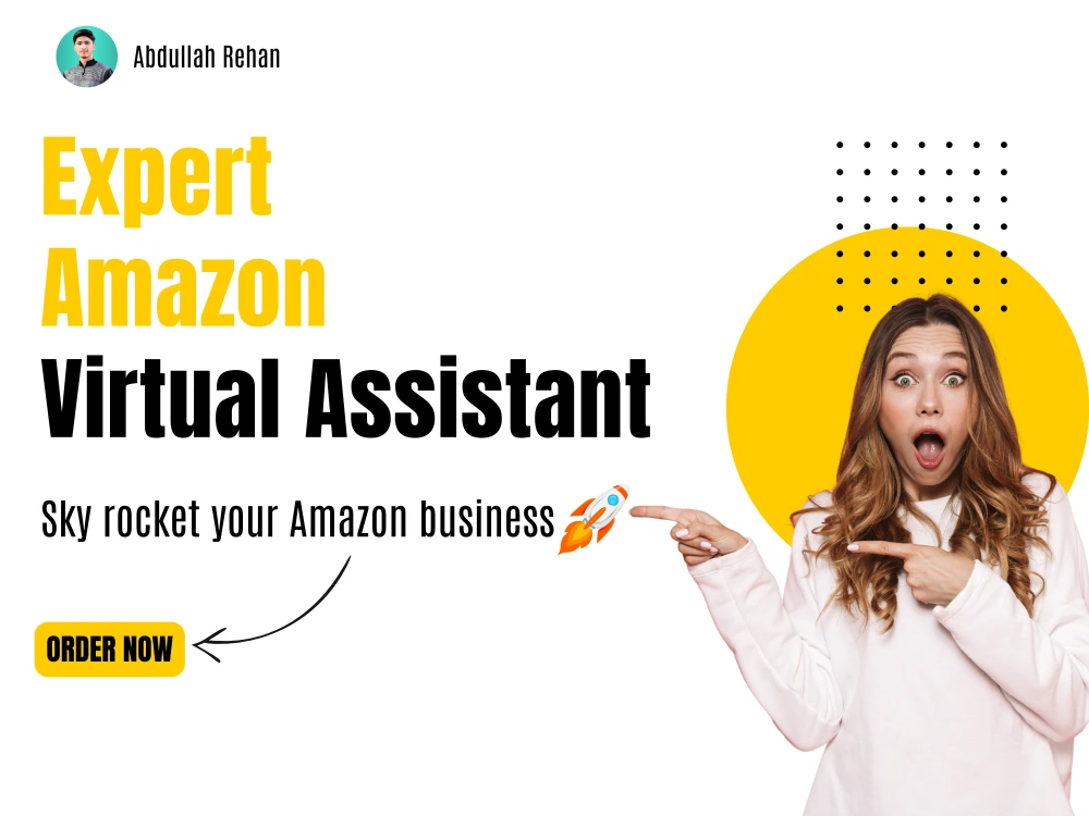 Expert FBA Virtual Assistant -Private Label Expert - Amazon Account ...